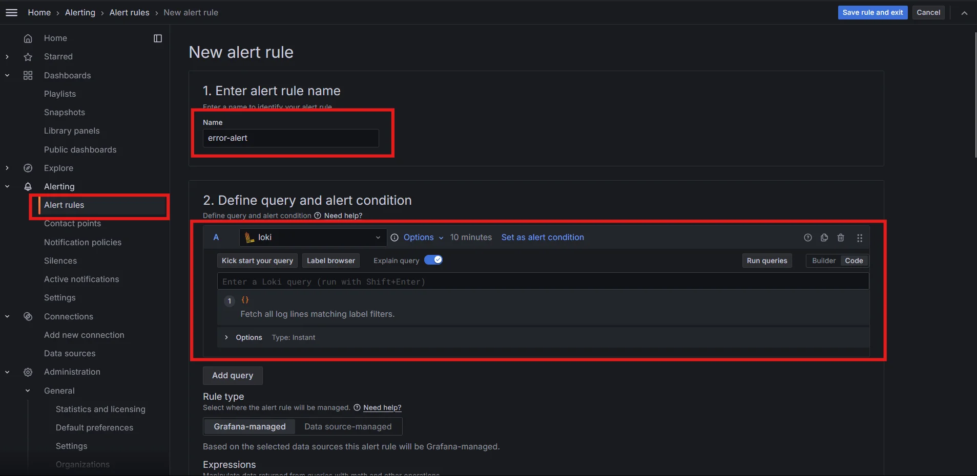 How To Count Specific Log Messages In Grafana Loki Signoz